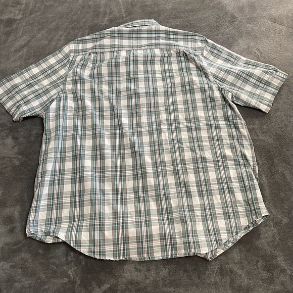 George | Shirts | George Button Down Short Sleeved Shirt | Poshmark